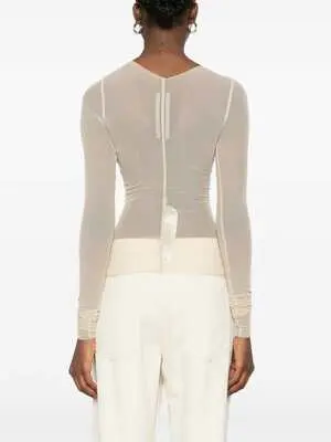Rick Owens T-shirt Temple Bandeau Top - Multicolor