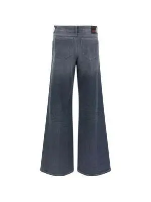 DIESEL® Flared Jeans - Gray