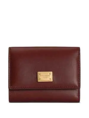 Dolce & Gabbana Plongé Wallet - Red