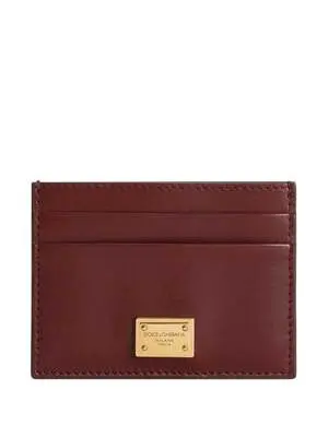 Dolce & Gabbana Plongé Card Holder - Red