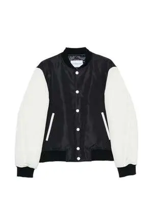 Givenchy Embroidered Logo Bomber Jacket - Blue