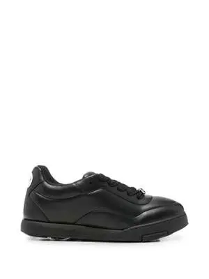 Givenchy Puffy Yard Sneakers In Nappa Leather - Black