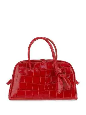 Jacquemus Crocodile-effect Clutch