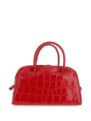 Jacquemus Crocodile-effect Clutch