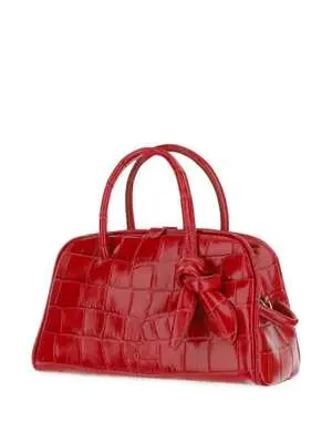 Jacquemus Crocodile-effect Clutch
