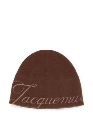 Jacquemus Atelier Beanie - Brown
