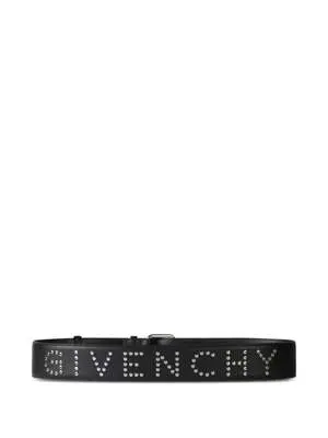 Givenchy Studded Leather Cargo Belt
