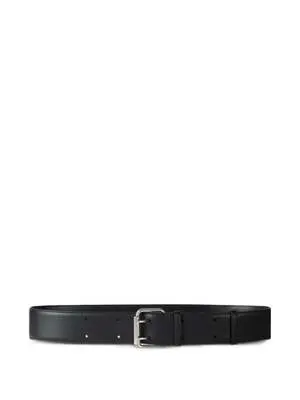 Givenchy Studded Leather Cargo Belt - Black