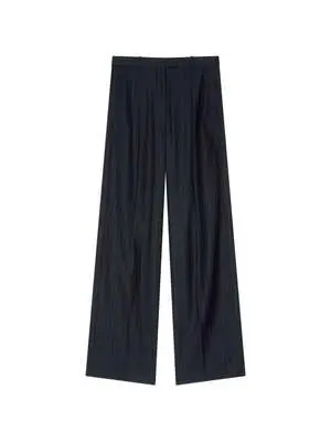 Givenchy Pleated Pinstripe Trousers