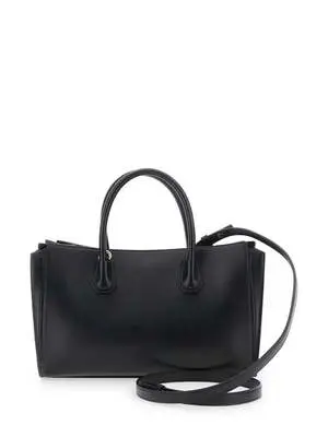Givenchy Small Antigona Catchall Bag In Glossy Grained Leather