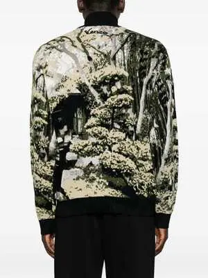 Kenzo Japanese Garden Cardigan