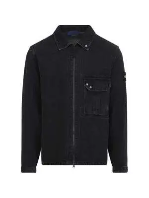 Stone Island Overshirt - Black