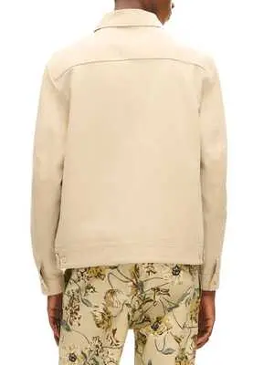Kenzo Varsity` Embroidered Cotton Jacket - Brown