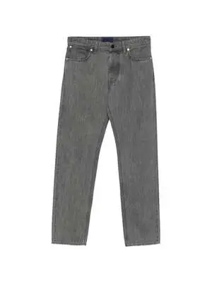 Stone Island Regular Straight Jeans - Gray
