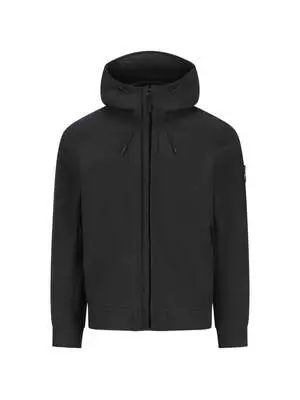 Stone Island Light Outerwear Jacket - Black