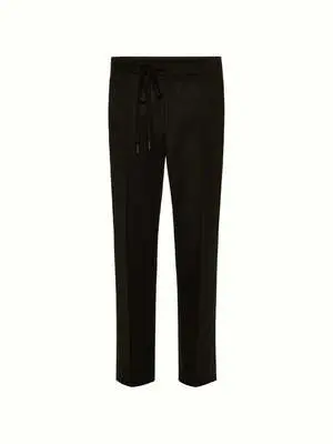 MAISON MARGIELA Drawstring Trousers - Black