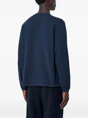 Stone Island Logo-patch Sweatshirt
