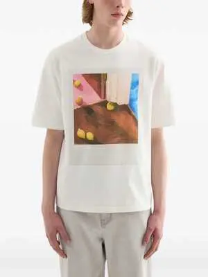 JIL SANDER Cotton Crew-neck T-shirt