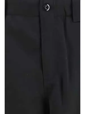 Kenzo Straight-leg Double-knee Trousers