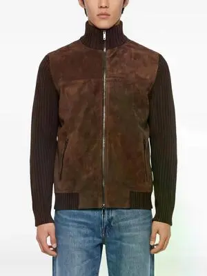 MANIFATTURE DEL NORD Zip-up Jacket