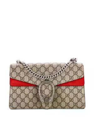 Gucci Dionysus Bag Gg Coated Canvas Small Shoulder Bag