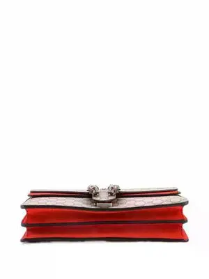 Gucci Dionysus Bag Gg Coated Canvas Small Shoulder Bag