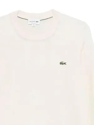 Lacoste Logo-patch Crew-neck Sweater