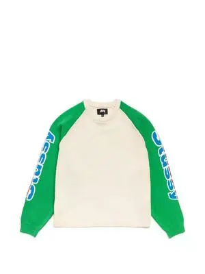 StÜssy Two-tone Raglan Sweater