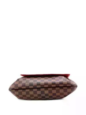 LOUIS VUITTON Musette Handbag Damier Gm Crossbody Bag - Brown