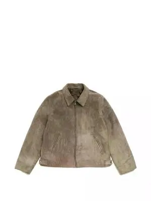 StÜssy Garage Suede Jacket