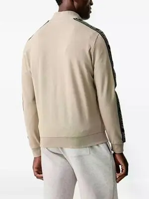 Guess Full Zip Sweatshirt - Neutrals