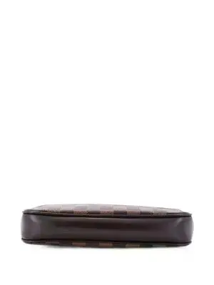 LOUIS VUITTON Navona Pochette Accessoires Damier Clutch Bag