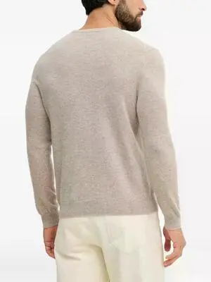 BENETTON Crew-neck Long-sleeve Sweater