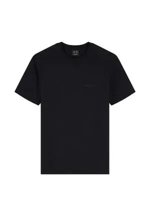 Armani Exchange Logo-print T-shirt - Black