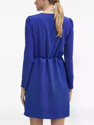 MORGAN Wrap-style Mini Dress