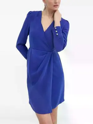 MORGAN Wrap-style Mini Dress