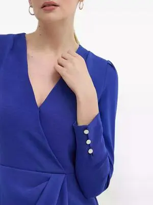 MORGAN Wrap-style Mini Dress