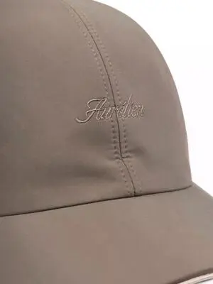 AURELIEN Logo-embroidered Technical Baseball Cap