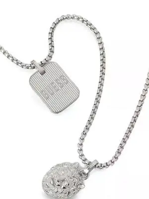 Guess Lion-pendent Necklace