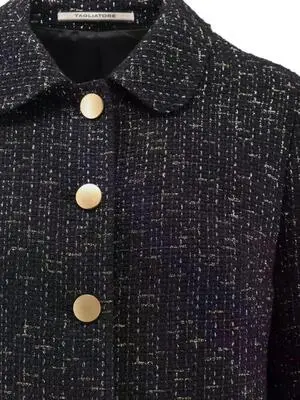 Tagliatore Idelle Bouclé Button-up Tweed Jacket
