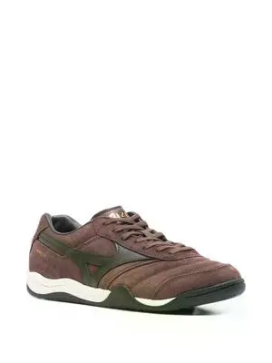 Mizuno Morelia Panelled Sneakers - Brown