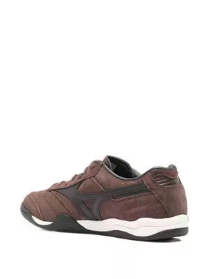 Mizuno Morelia Panelled Sneakers - Brown