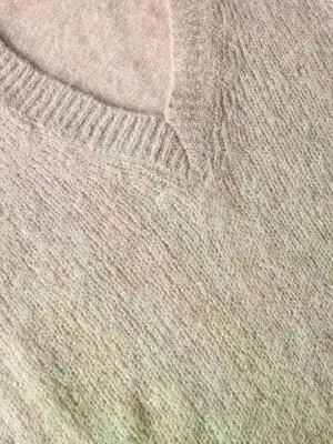 SCAGLIONE Boxy V-neck Sweater