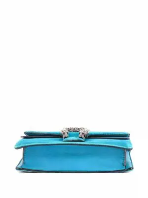 Gucci Dionysus Bag Velvet Super Mini Crossbody Bag