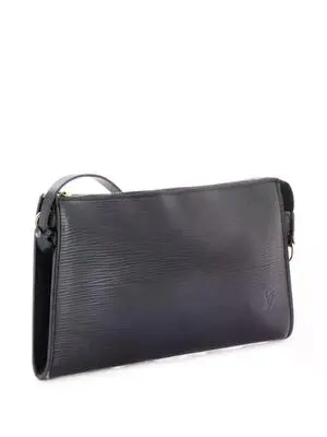 LOUIS VUITTON Pochette Accessoires Epi Leather Clutch Bag