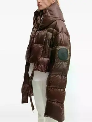 MMC STUDIO Kama Cropped Quilted Jacket