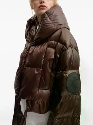 MMC STUDIO Kama Cropped Quilted Jacket