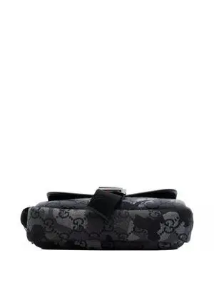 Gucci 2016-2026 Mini Gg Canvas Camouflage Buckle Crossbody Bag
