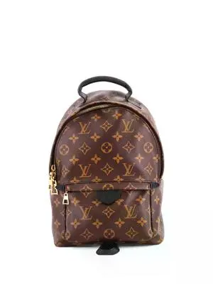 LOUIS VUITTON Palm Springs Monogram Canvas Pm Backpack