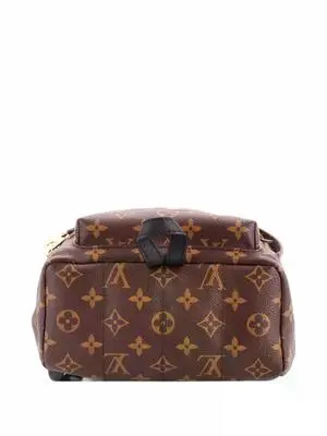 LOUIS VUITTON Palm Springs Monogram Canvas Pm Backpack